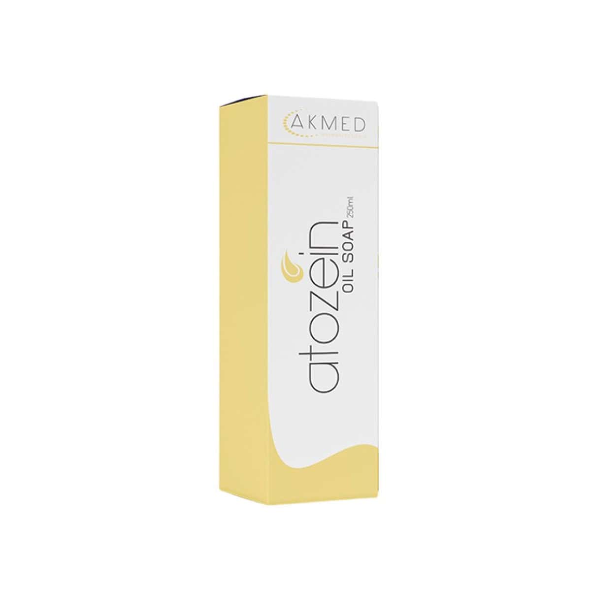 Akmed Pharmaceuticals Atozein Oil Soap 250 ml - Medipharmacy - Η Δική ...
