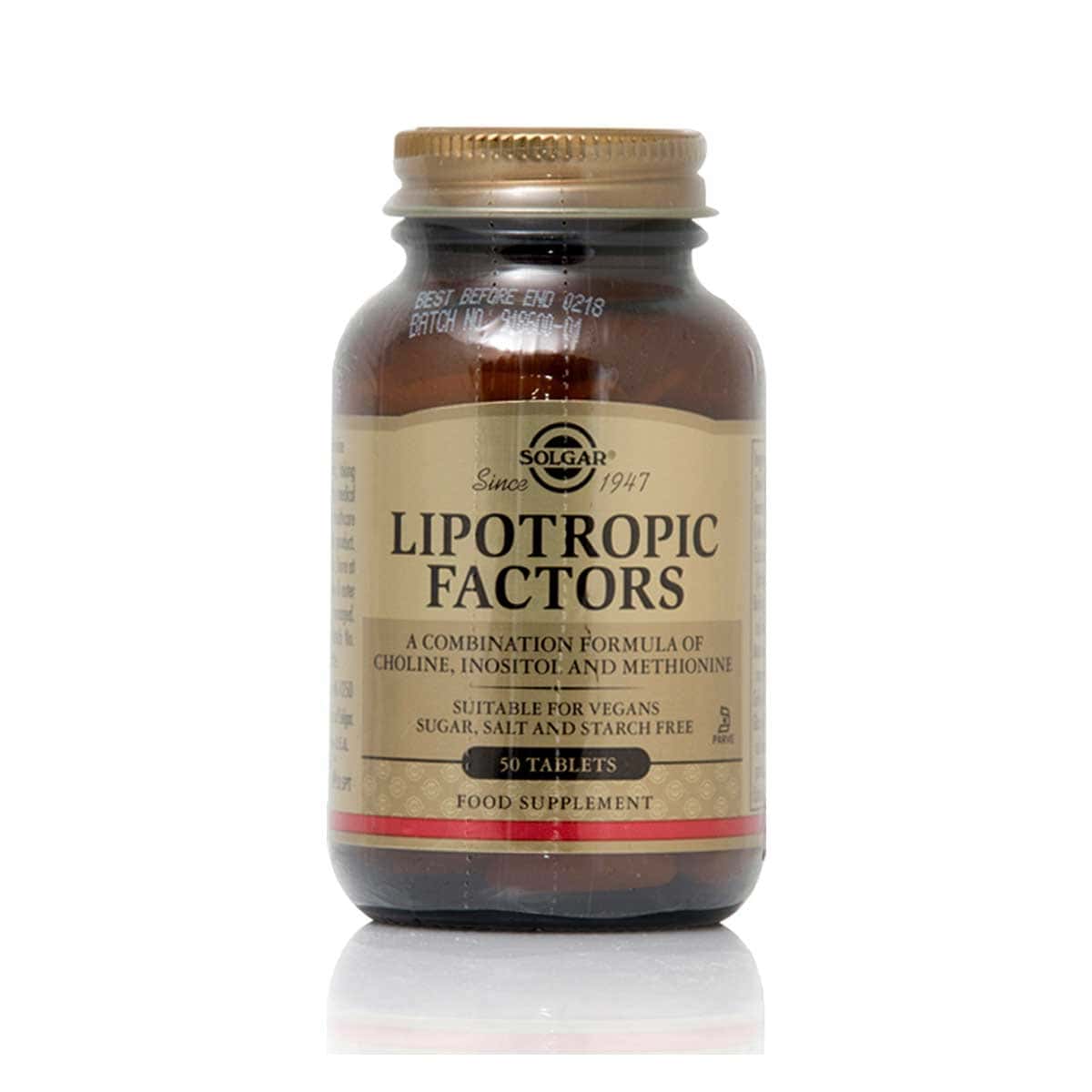 Solgar Lipotropic Factors 50 ταμπλέτες - Medipharmacy - Η Δική σου ...