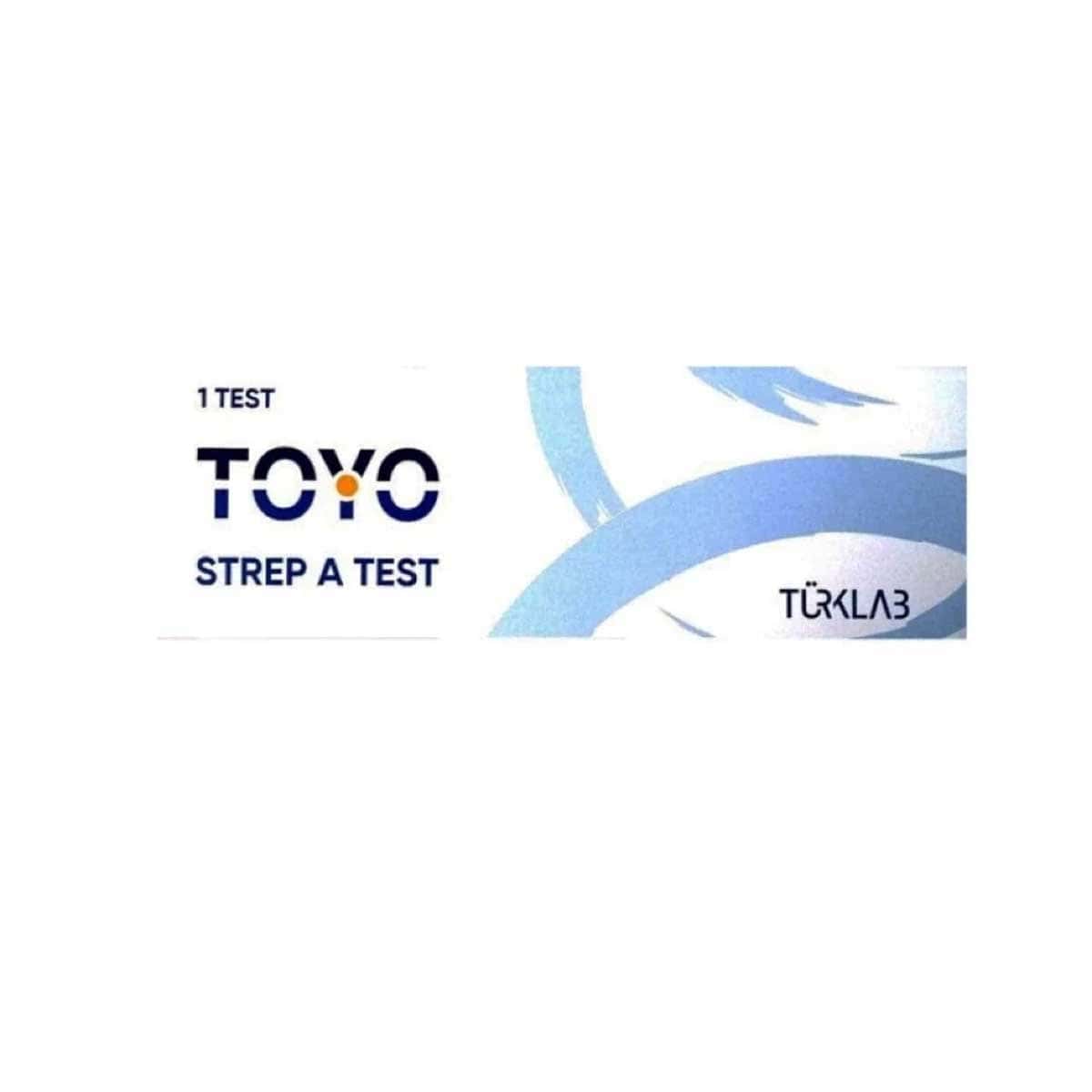 Turklab TOYO Strep A Test Διαγνωστικό Test Αντιγόνου Στρεπτόκοκκων ...