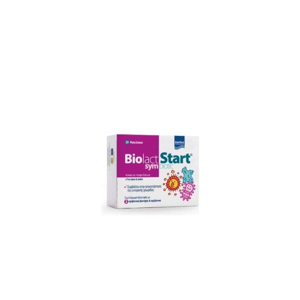 InterMed Biolact Start Symbiotic 20 φακελίσκοι - Medipharmacy - Η Δική ...